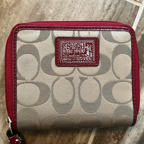 Coach | Bags | Vintage Coach Wallet | Poshmark